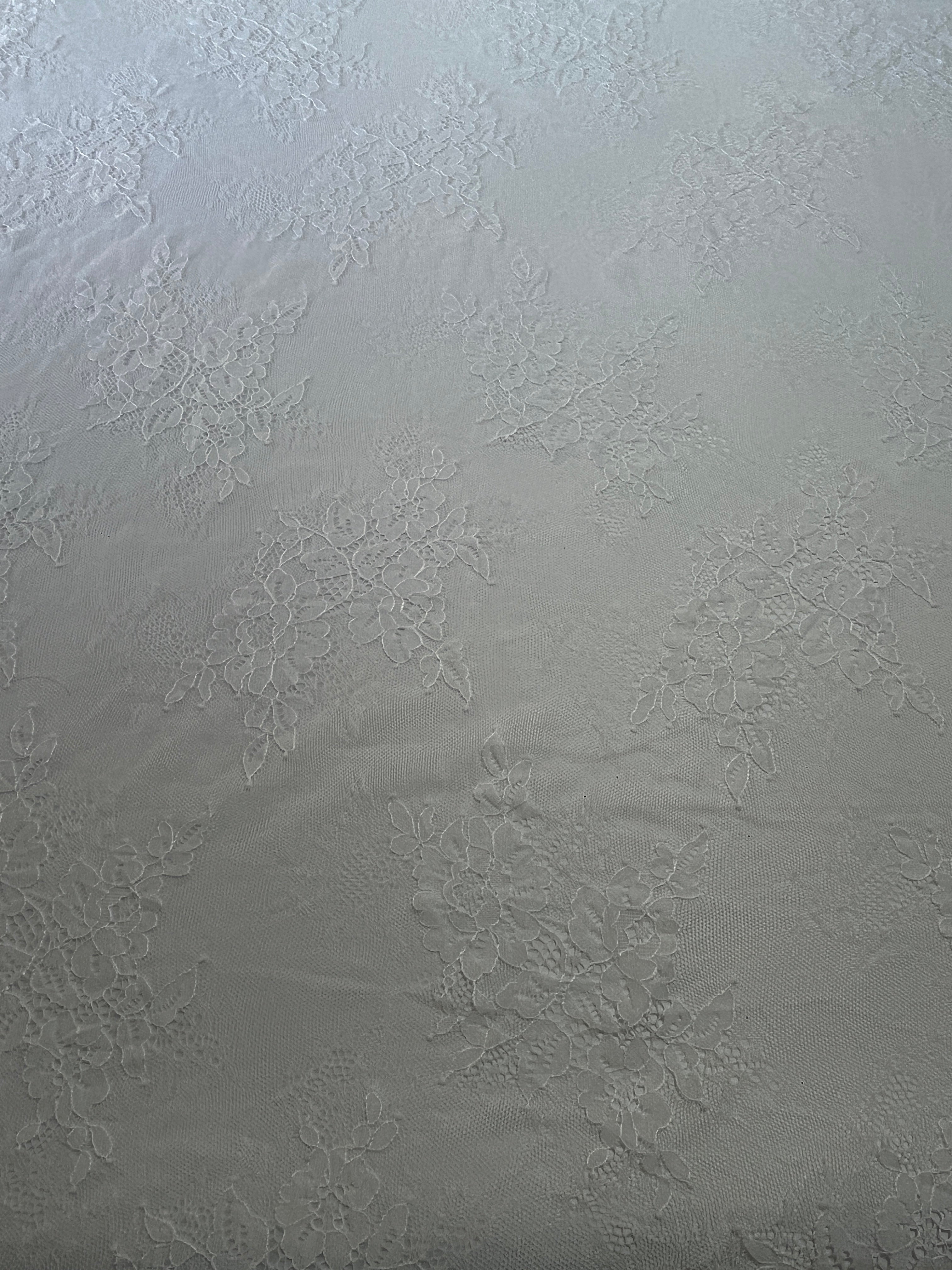 BASE FLORAL BLANCO – Textiles Vélez